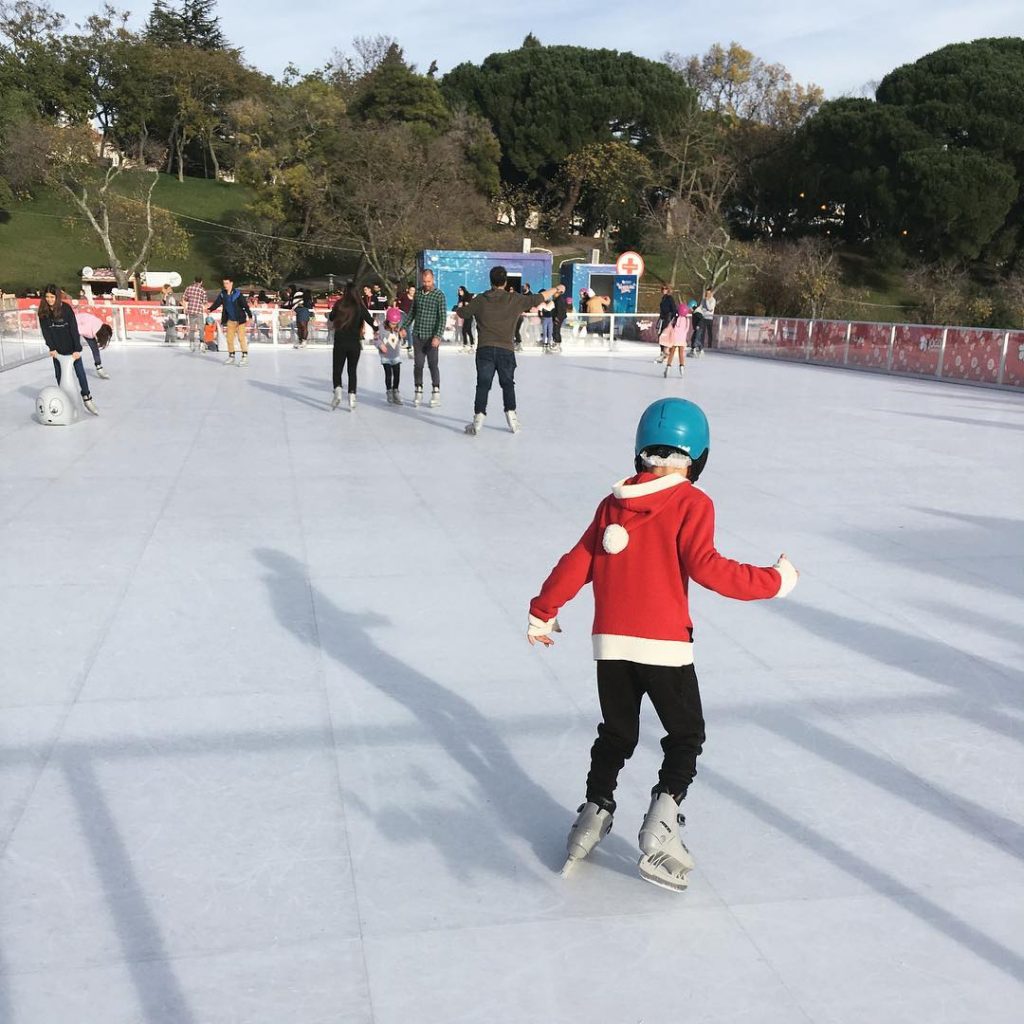 Pistas de gelo em Lisboa para te divertires este Natal - Lisboa Secreta