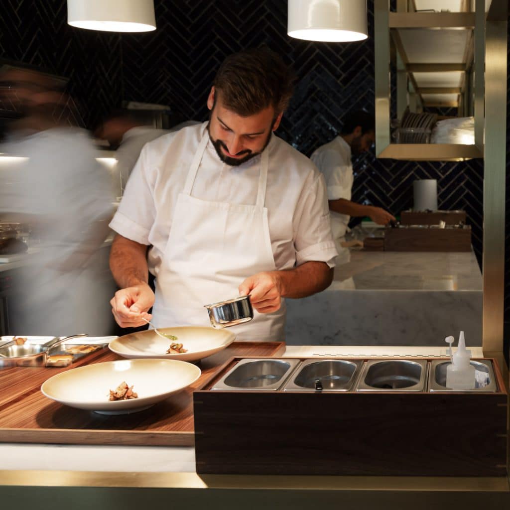 Há um novo restaurante em Lisboa com uma estrela Michelin