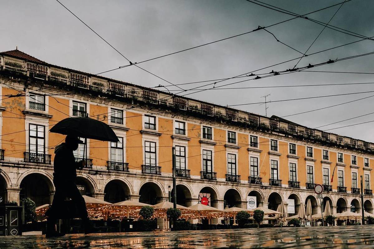 Das Lichtphänomen von Lissabon, das es nur im Winter gibt: die Fotos ...