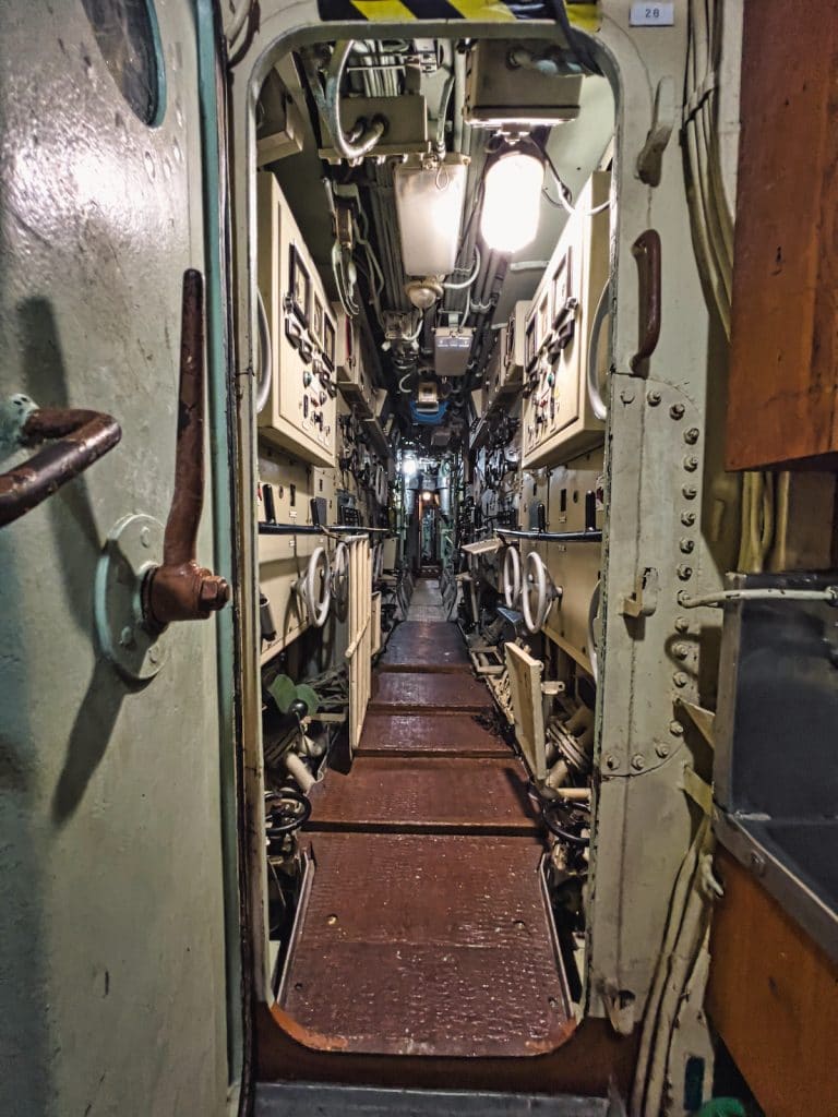 Submarino Barracuda já é um navio-museu aberto ao público