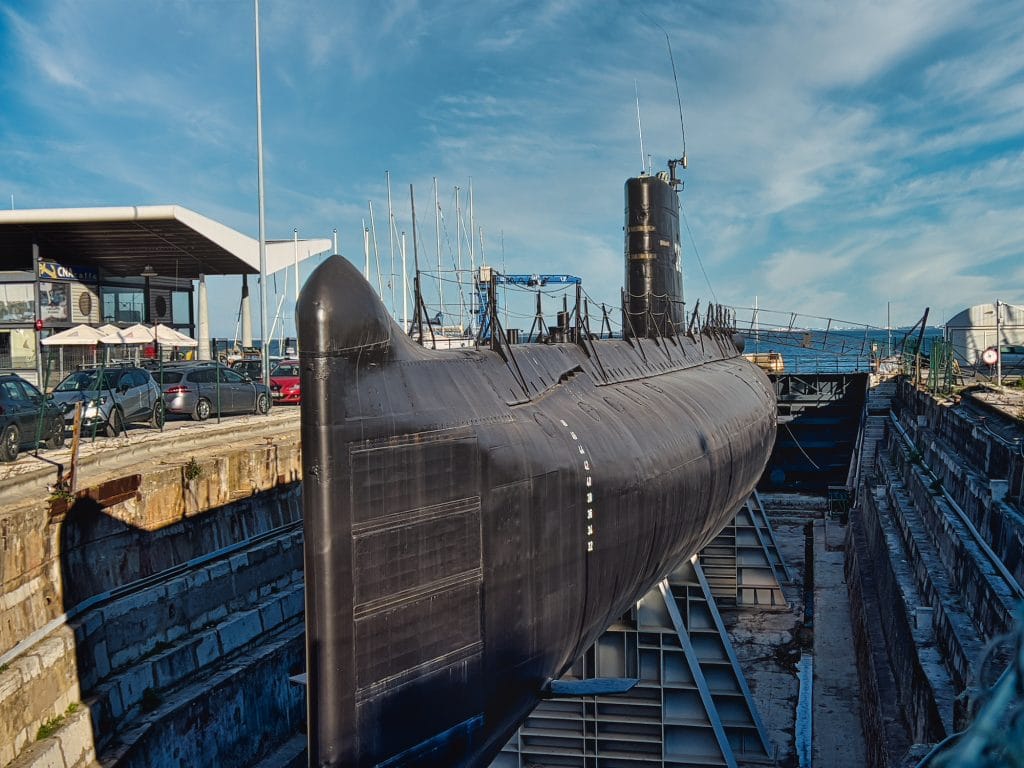 Os segredos do submarino Barracuda, o mais antigo da NATO