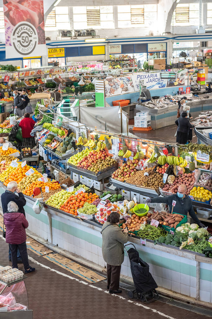 I mercati di Lisbona: hanno cambiato immagine e stanno facendo scalpore