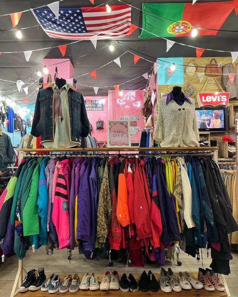 Lojas de roupa vintage: as melhores e mais económicas em Lisboa