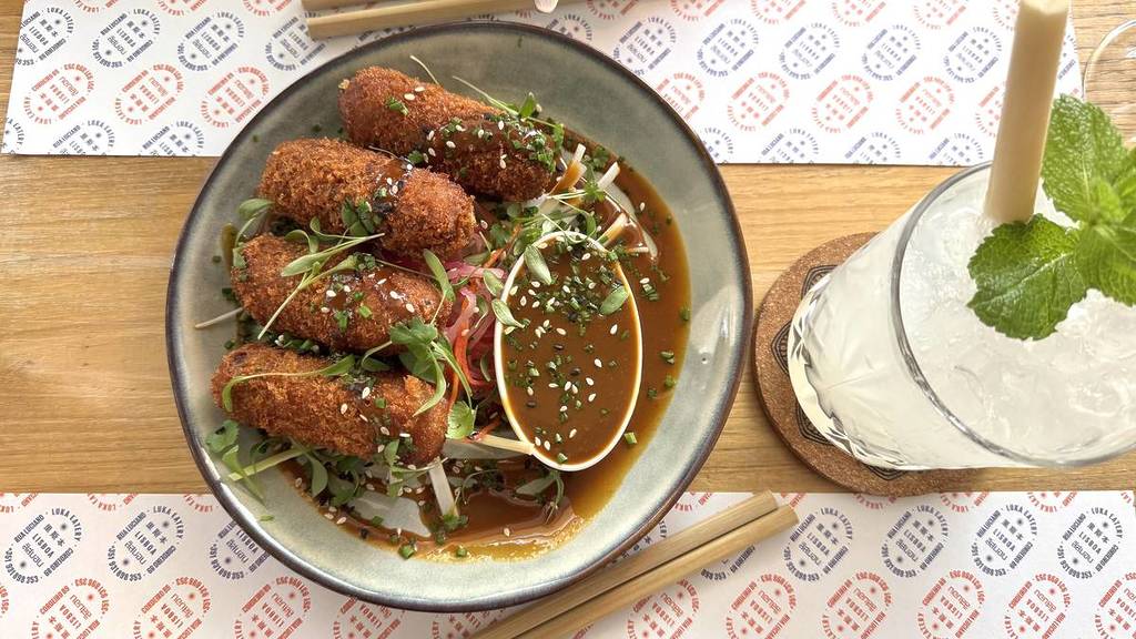 The street food at Luka restaurant is special, with the Peking Duck in ...