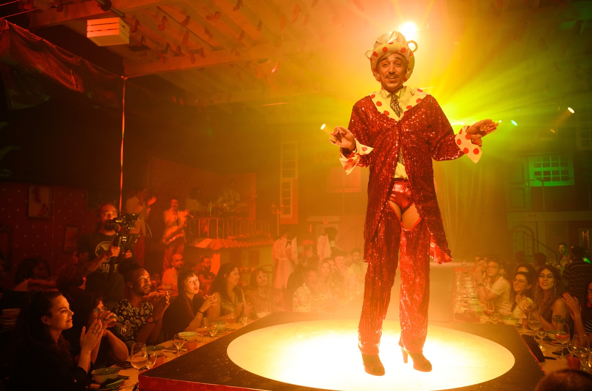 Já fomos ao "The Best Dinner Show" da Drag Taste... e ficámos com ...