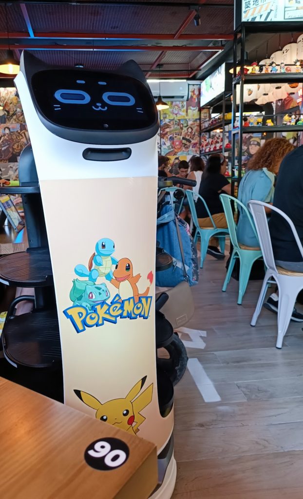 Neste restaurante em Lisboa és servido por um robot