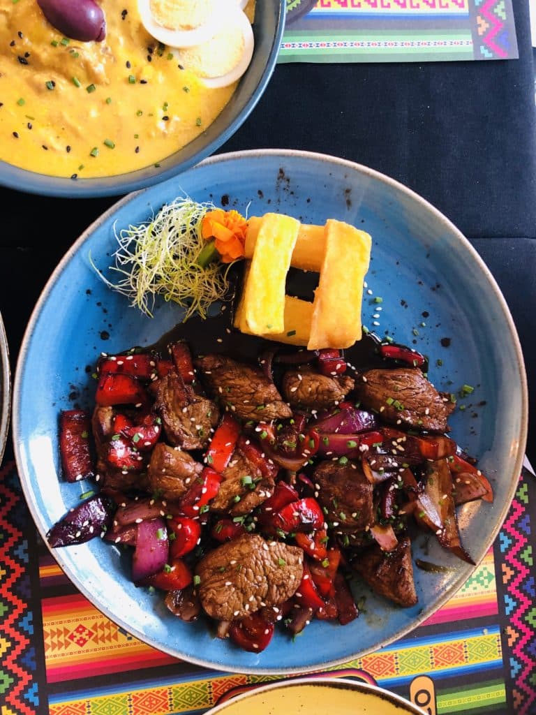 Fomos ao restaurante peruano mais antigo de Lisboa. E adorámos!