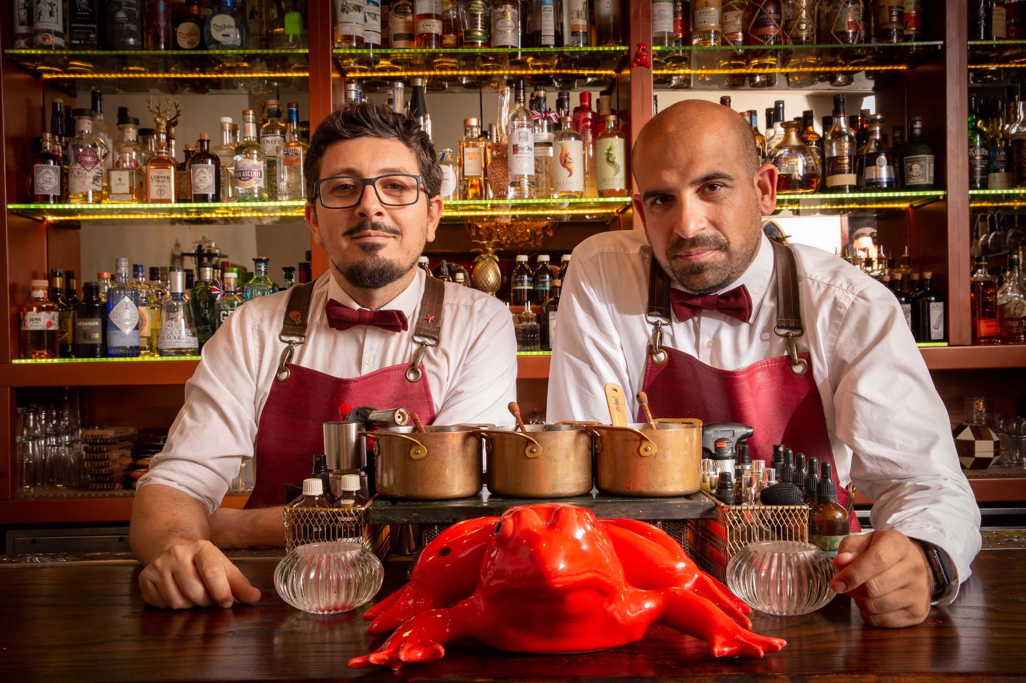 Red Frog In Lisbon: The Only Portuguese Bar In The World's Top 100