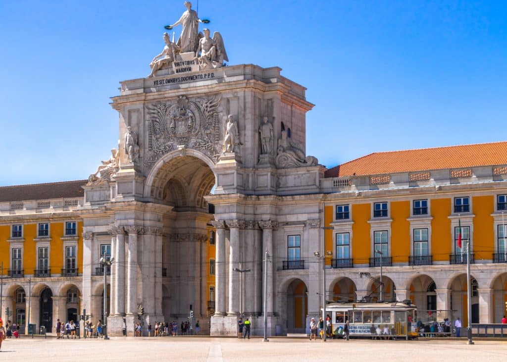 Arco da Rua Augusta, a porta de entrada para a cidade