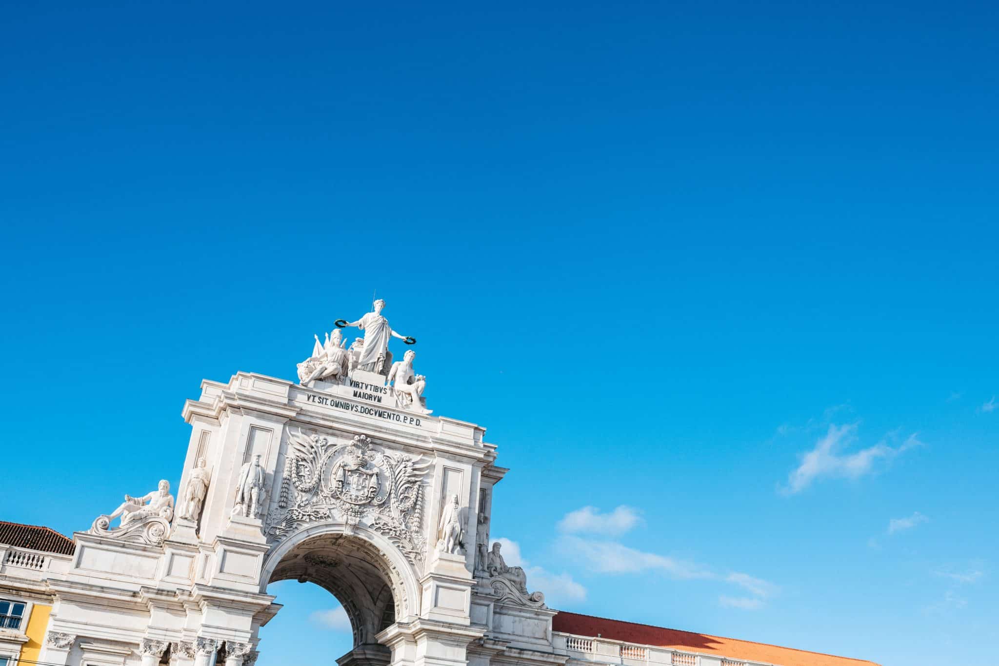 Arco da Rua Augusta, a porta de entrada para a cidade