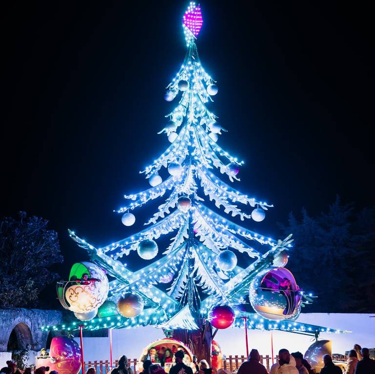 Christmas trees in and around Lisbon: the most impressive