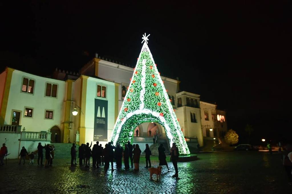 Christmas trees in and around Lisbon: the most impressive
