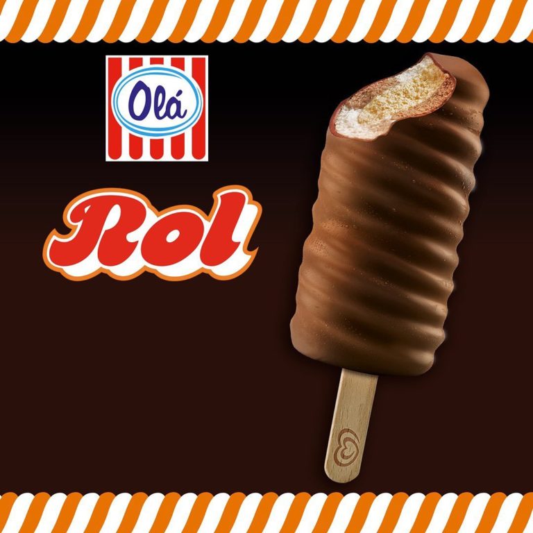 Gelados Olá que regressam no próximo verão: tu é que escolhes