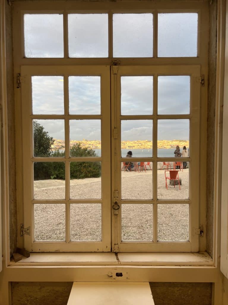 Casa da Cerca, em Almada com a melhor vista para Lisboa