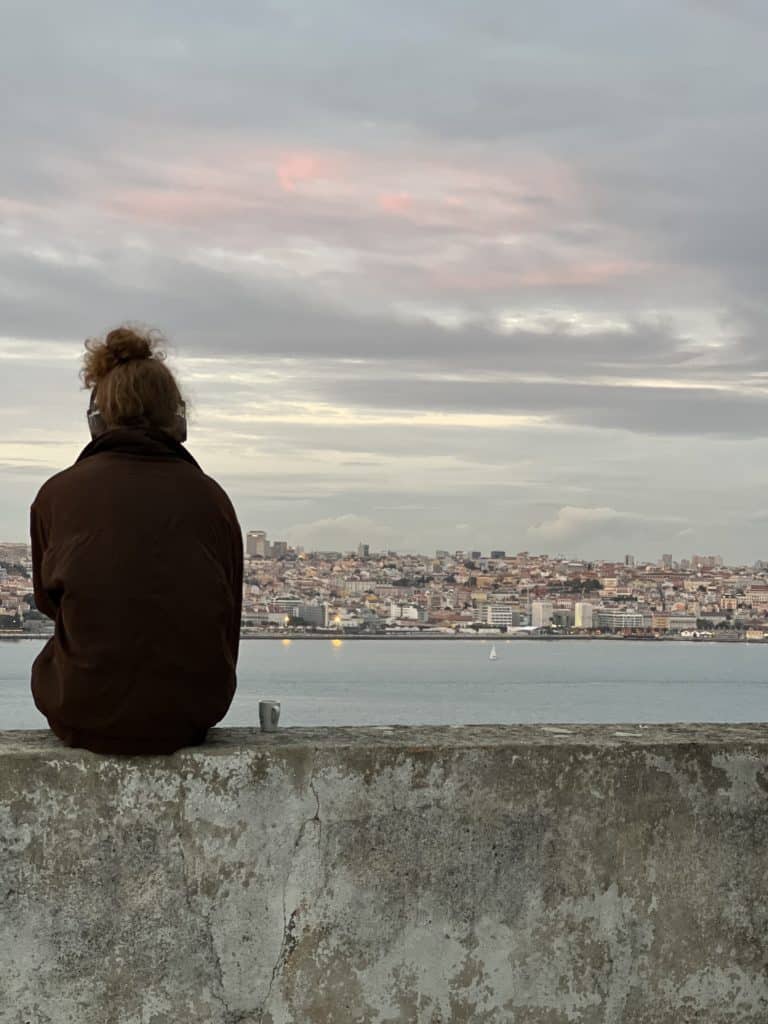 Casa da Cerca, em Almada com a melhor vista para Lisboa