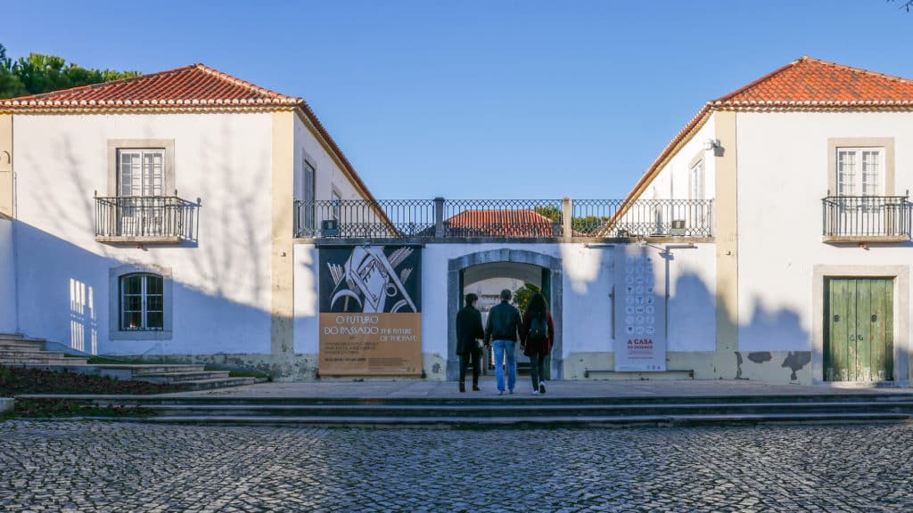 Casa da Cerca, em Almada com a melhor vista para Lisboa
