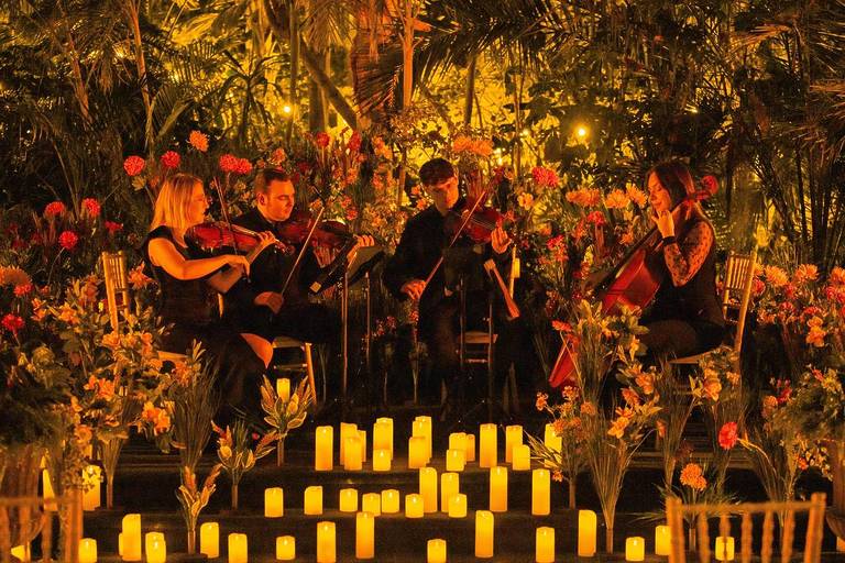 Candlelight Spring Concerts chegam a Lisboa cheios de flores