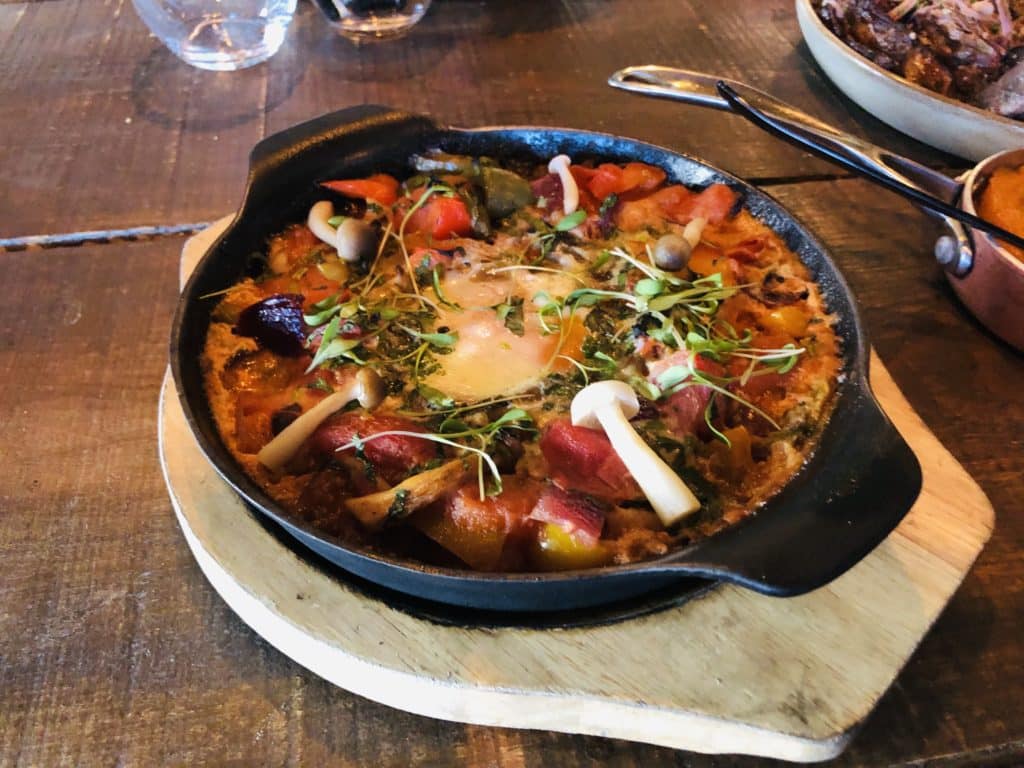 Restaurante Erva: onde a cozinha portuguesa mais se destaca