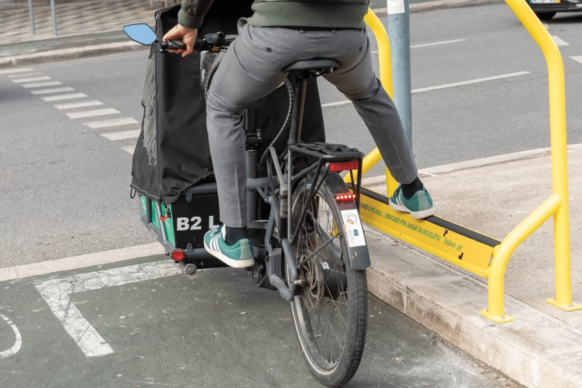 Pousa-pé: Lisboa começou a instalar estruturas deste tipo