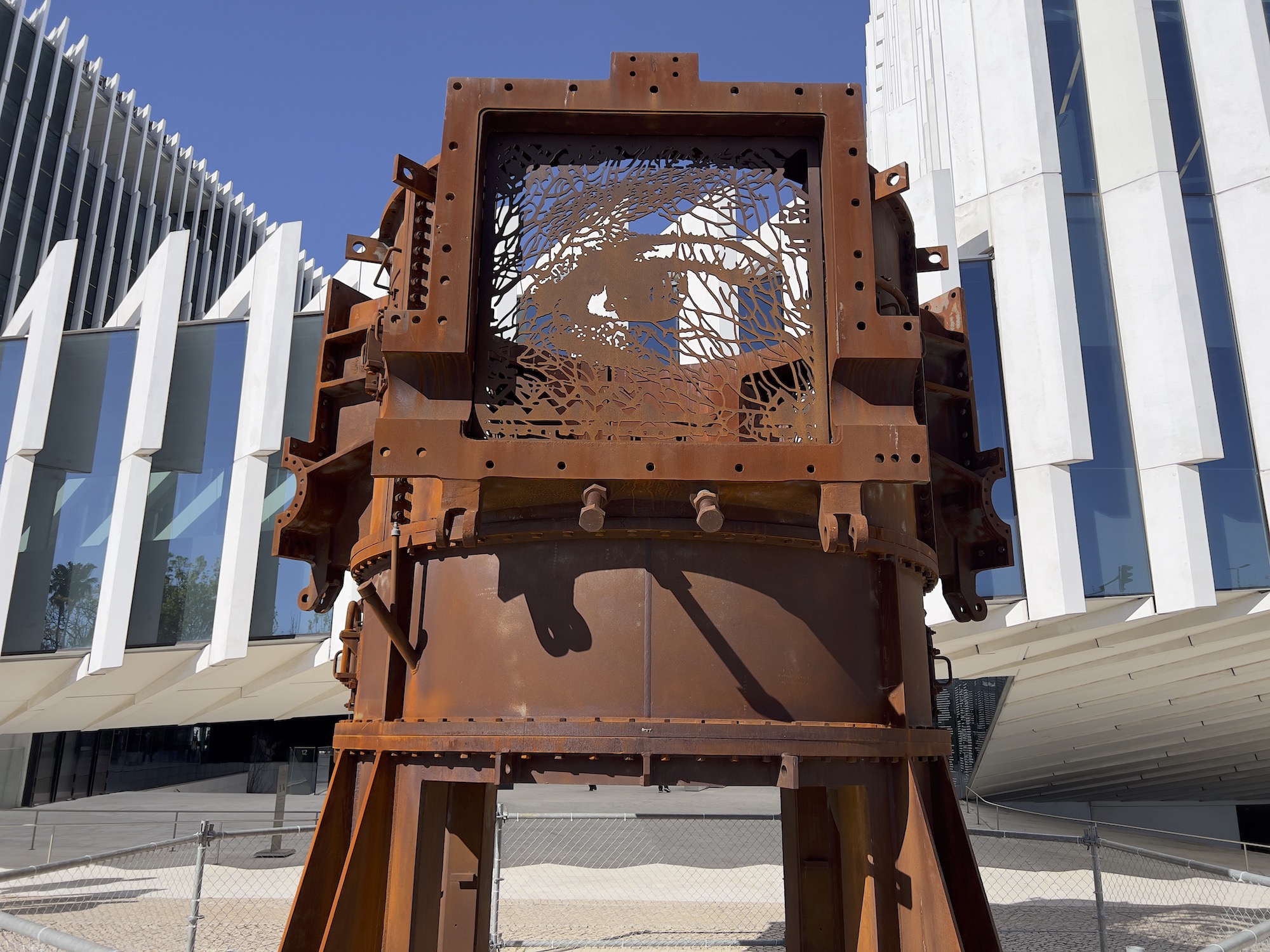 Vhils apresenta EDP Art Reef a todos os lisboetas