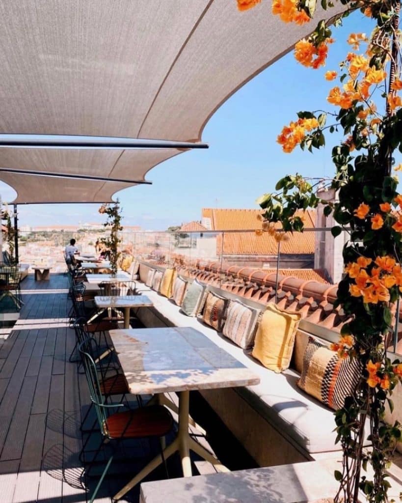 Rooftops em Lisboa: os melhores terraços para os fins de tarde