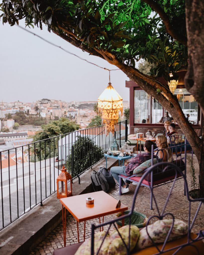 Rooftops em Lisboa: os melhores terraços para os fins de tarde
