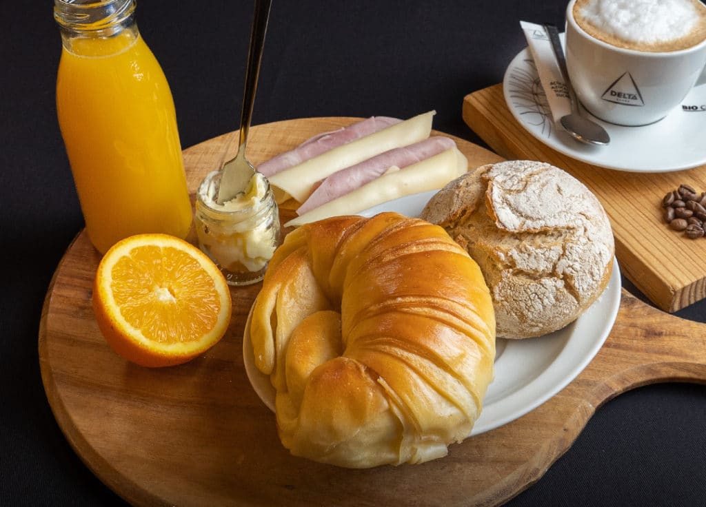 Breakfast in Lisbon: different places than usual