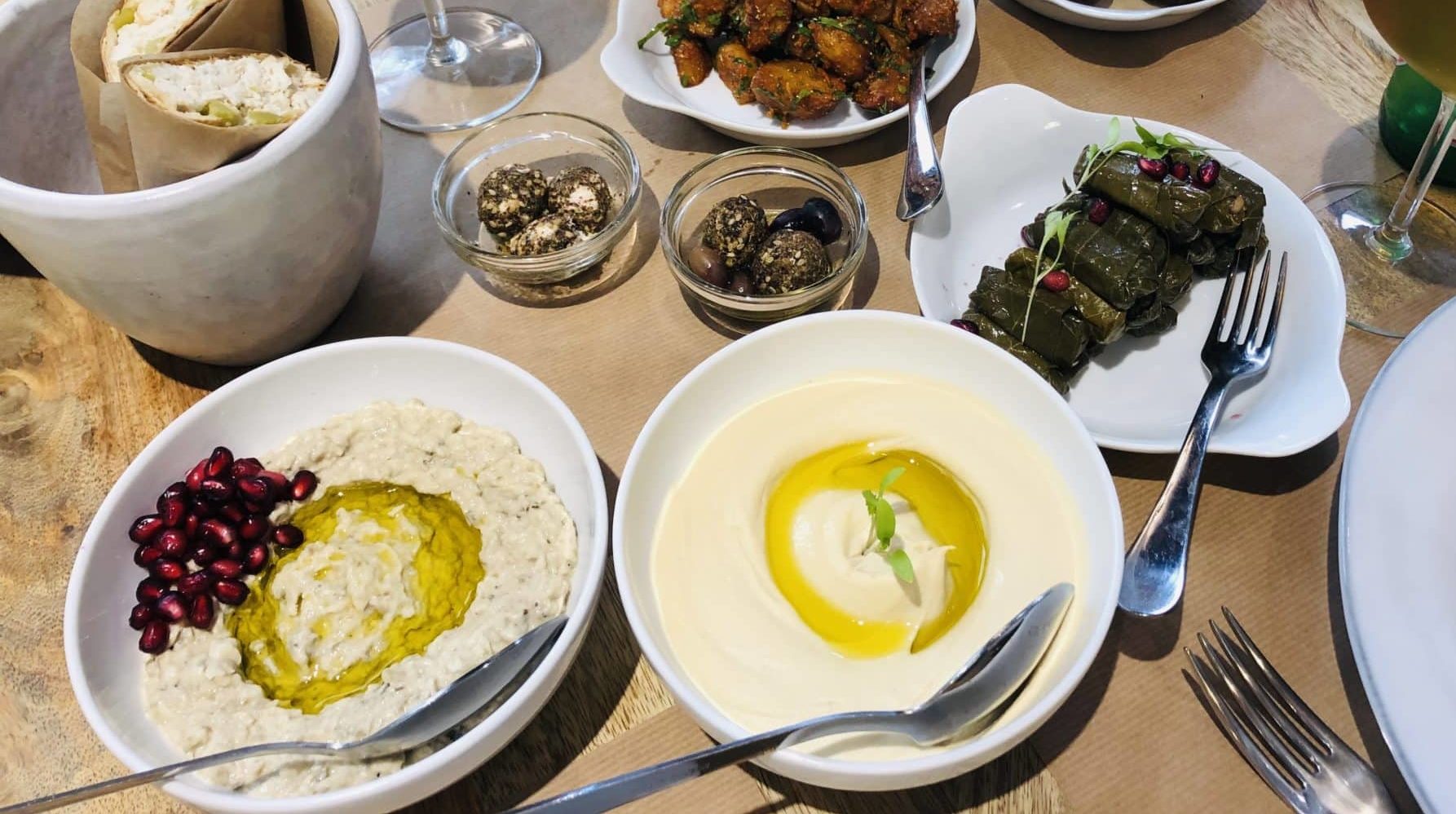 Restaurante libanês Citrón traz comida autêntica a Lisboa