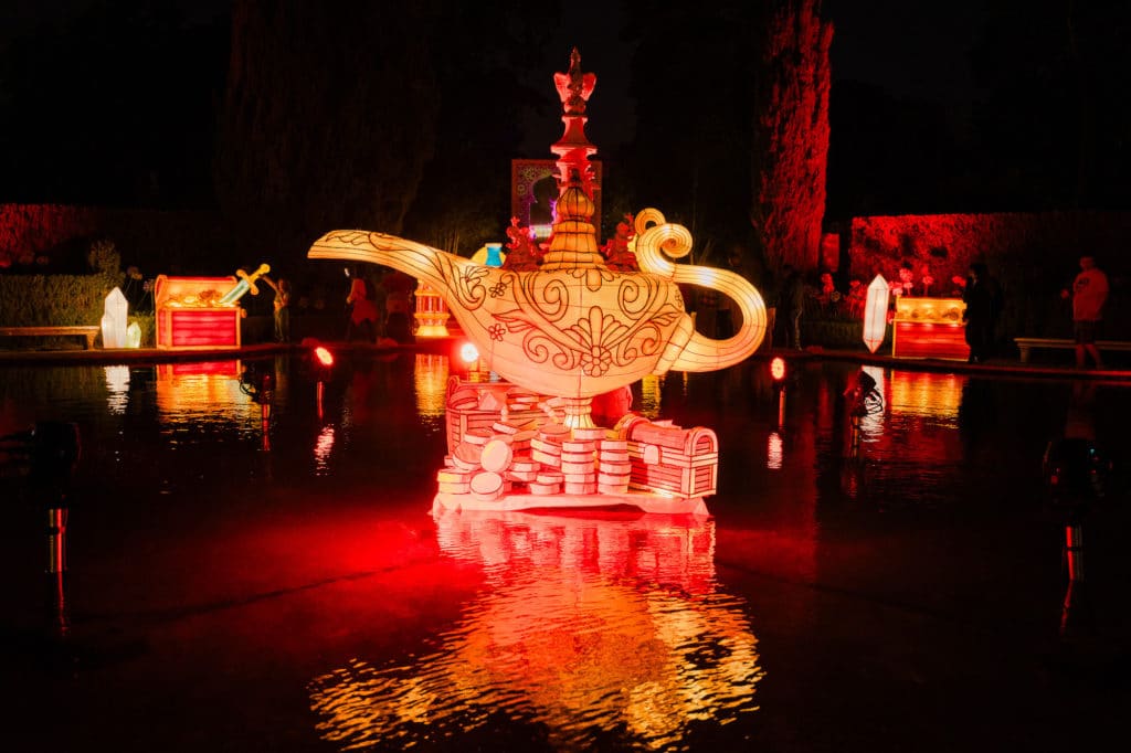 Magical Garden Aladdin Sintra: fomos à inauguração, e foi incrível