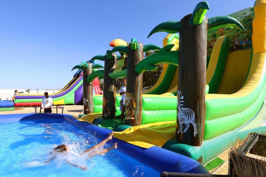 Splash Seixal, la nueva atracción acuática de la ribera sur