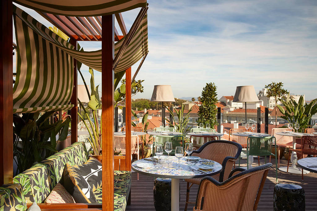 Rooftops com restaurantes em Lisboa
