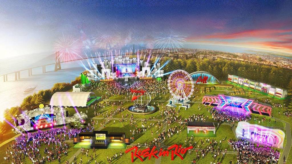 Rock in Rio no Parque Tejo: conhecemos a nova Cidade do Rock