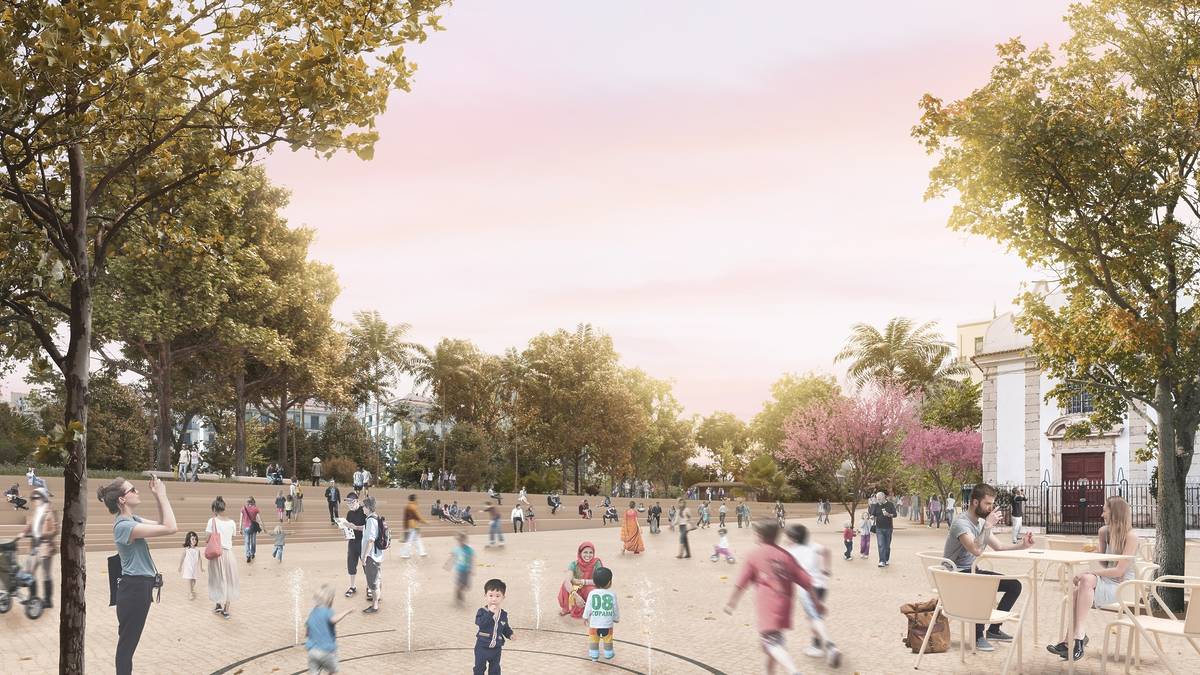 Praça Do Martim Moniz Já Conheces O Novo Projeto