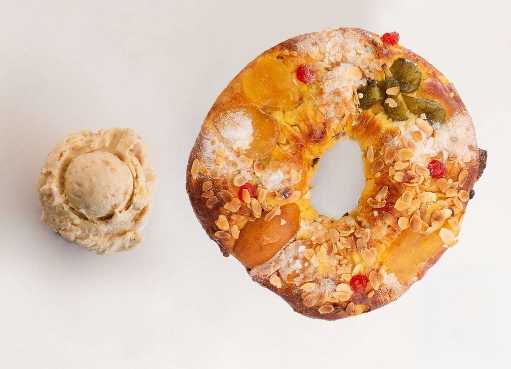 Gelado da Santini sabe a Natal, mais propriamente a Bolo-Rei