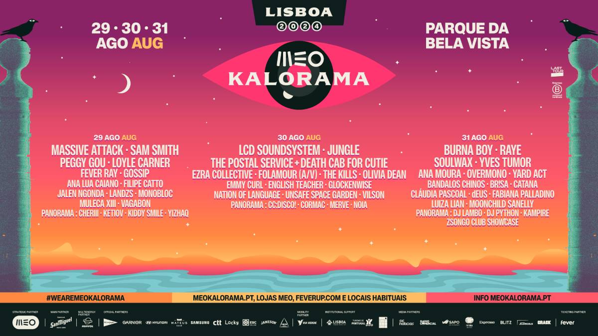 MEO KALORAMA: todas as razões para não perderes este festival