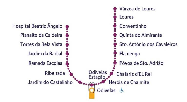 Lisbon Metro's Violet Line has a new inauguration date