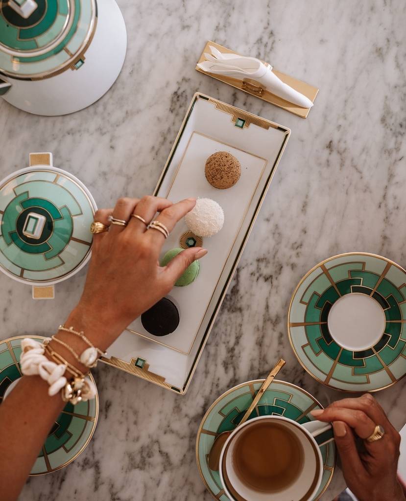 Glee Boutique Café em Lisboa com pastelaria francesa