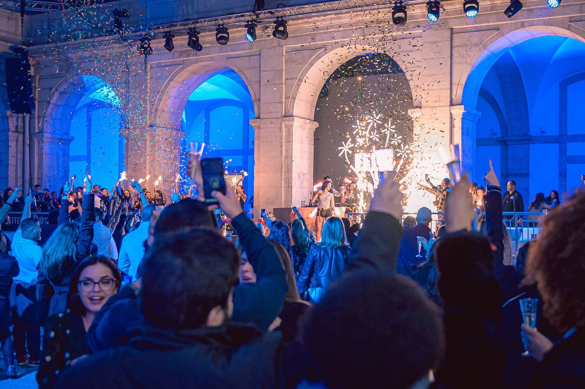Midnight Lisbon: a passagem de ano num sítio icónico da cidade