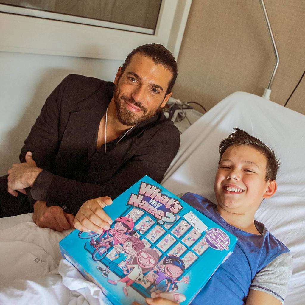 Can Yaman visita Lisboa para angariação de fundos a crianças