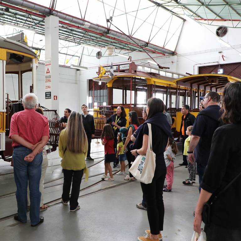 Museu da Carris celebra 25 anos com dois dias de entradas grátis