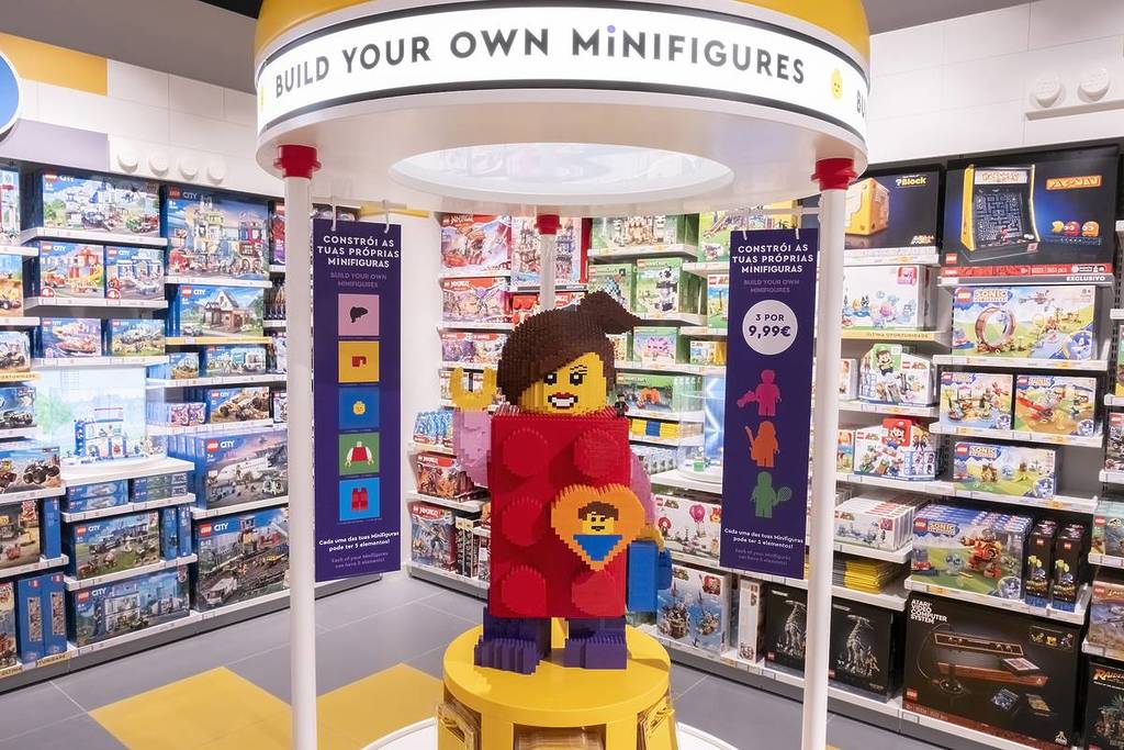 LEGO abre una nueva tienda en el aeropuerto de Lisboa