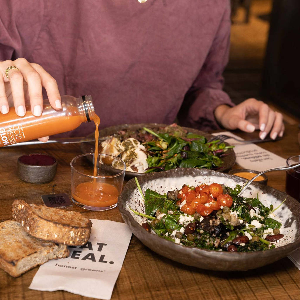 Honest Greens: a comida real dos nossos antepassados