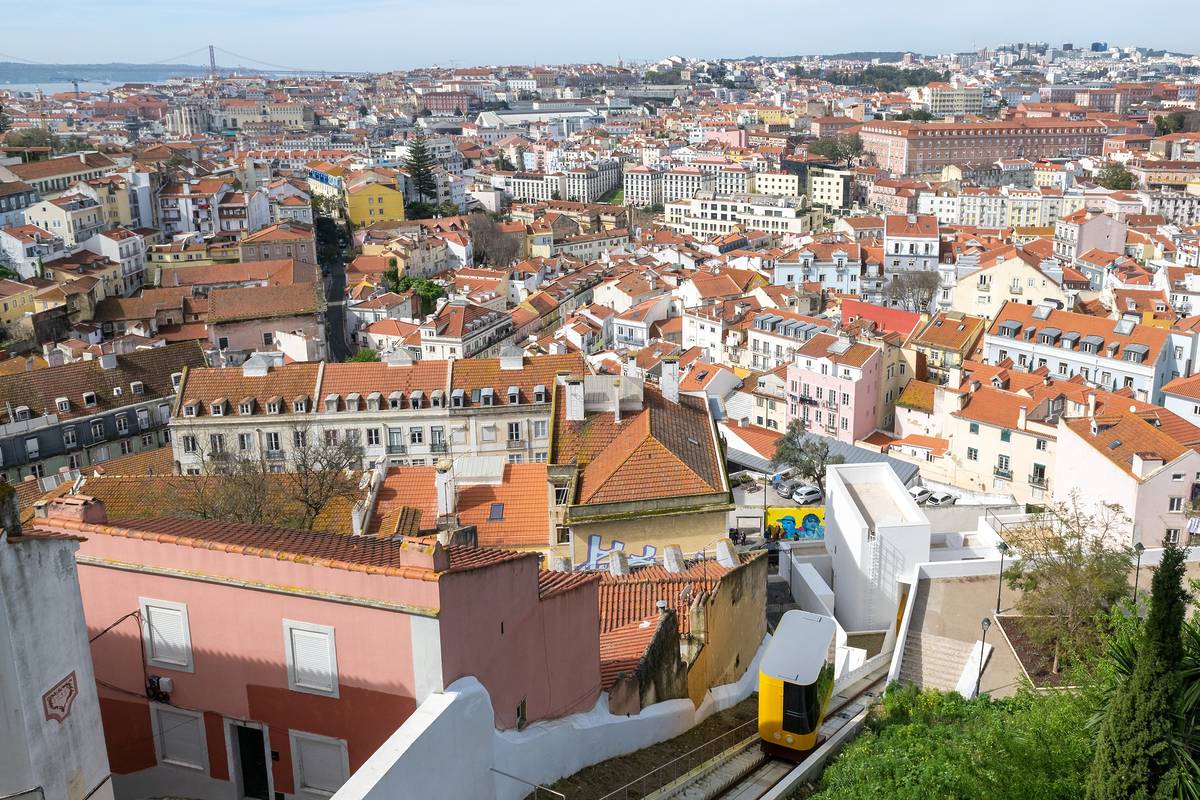 Funicular da Graça volta a funcionar e é de graça durante um mês