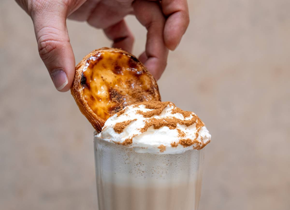 Batido com sabor a pastel de nata é a nova atração em Lisboa