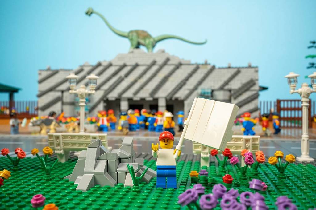 Brickopolis: já abriu um dos maiores espaços com peças LEGO