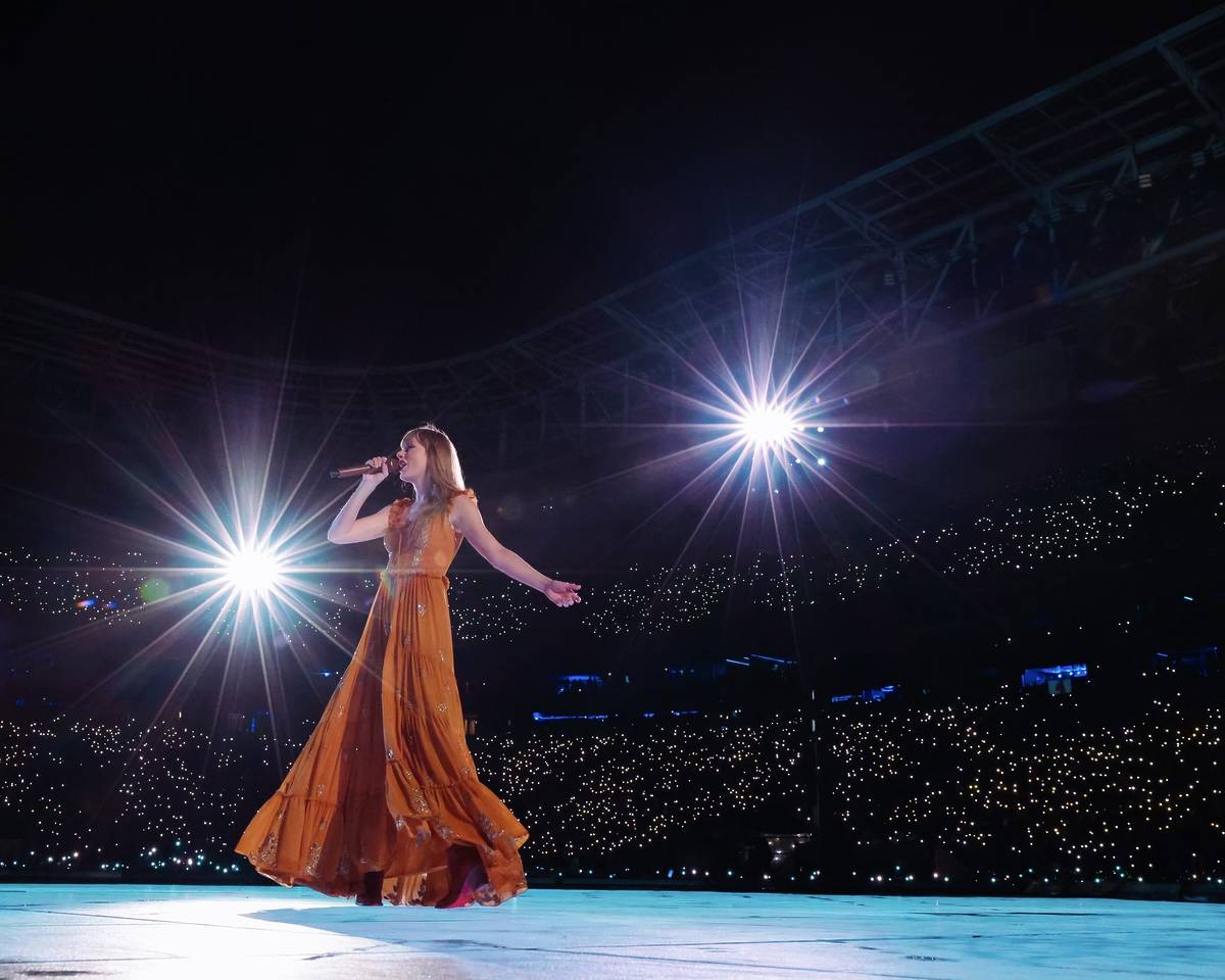 Taylor Swift traz um novo repertório aos concertos de Lisboa
