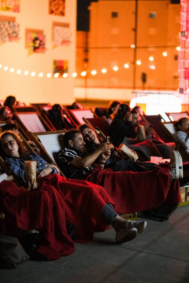 Outdoor Cinema Sessions: This Is The Biggest Room In Lisbon