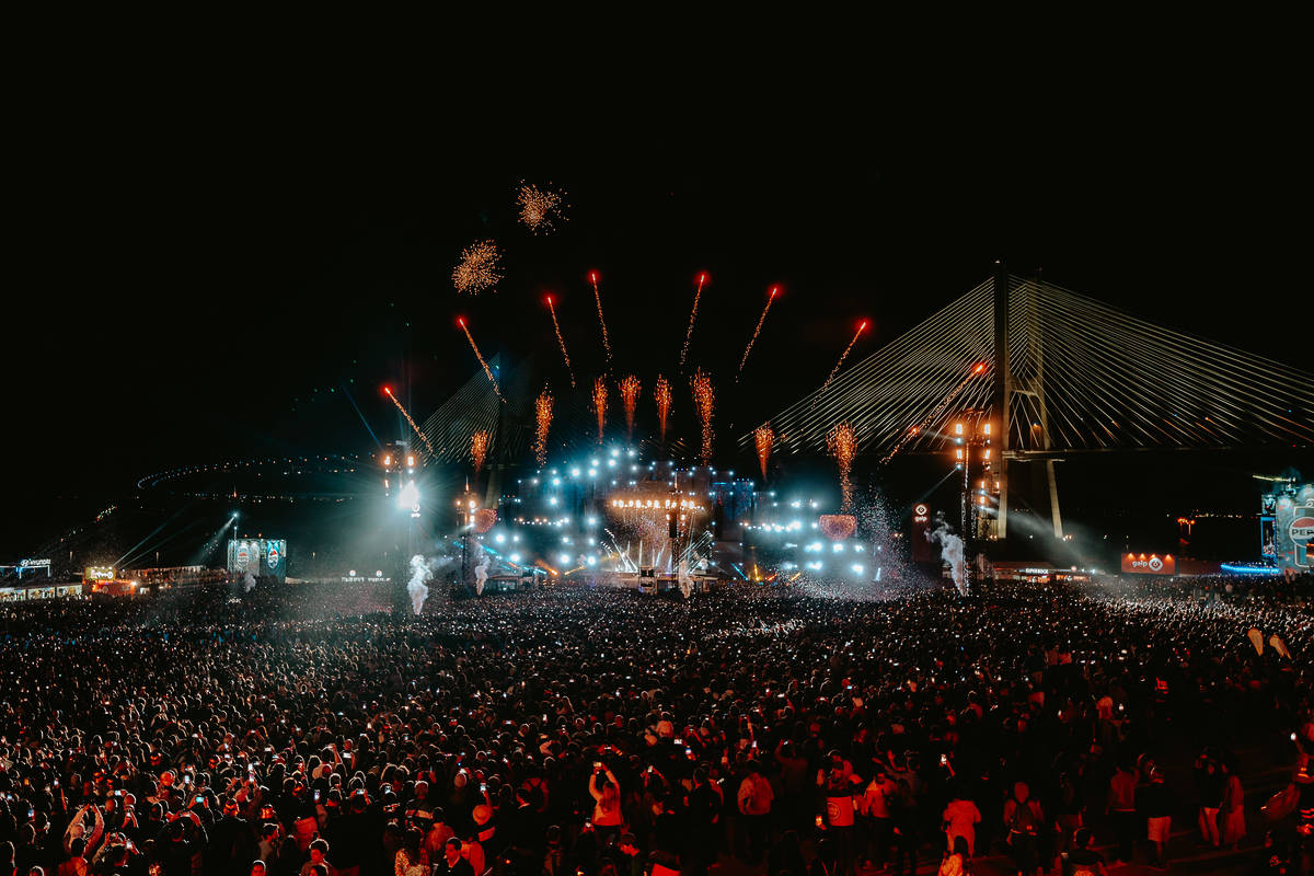 Rock in Rio regressa ao parque em 2026