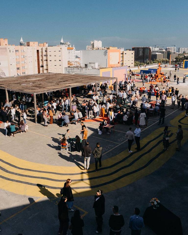 IDB Rooftop programa várias atividades para o mês de julho