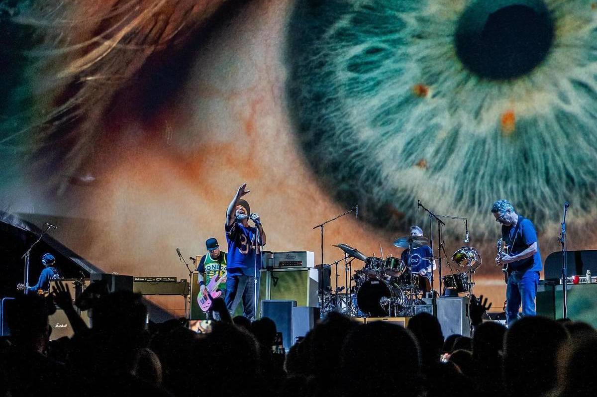 Setlist dos Pearl Jam: os temas que podem tocar no NOS Alive
